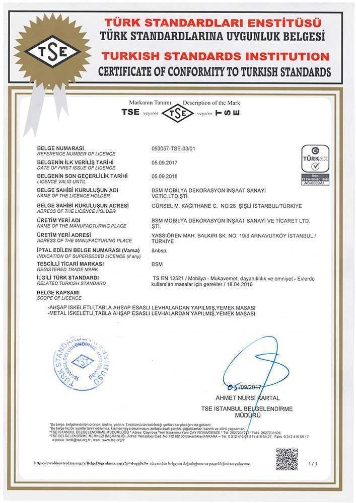 Chair » BSM Sandalye » Chair Factory in Turkey » Best Quality